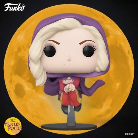 Funko | Toys | Funko Pop Disney Hocus Pocus Sarah Sanderson Flying ...